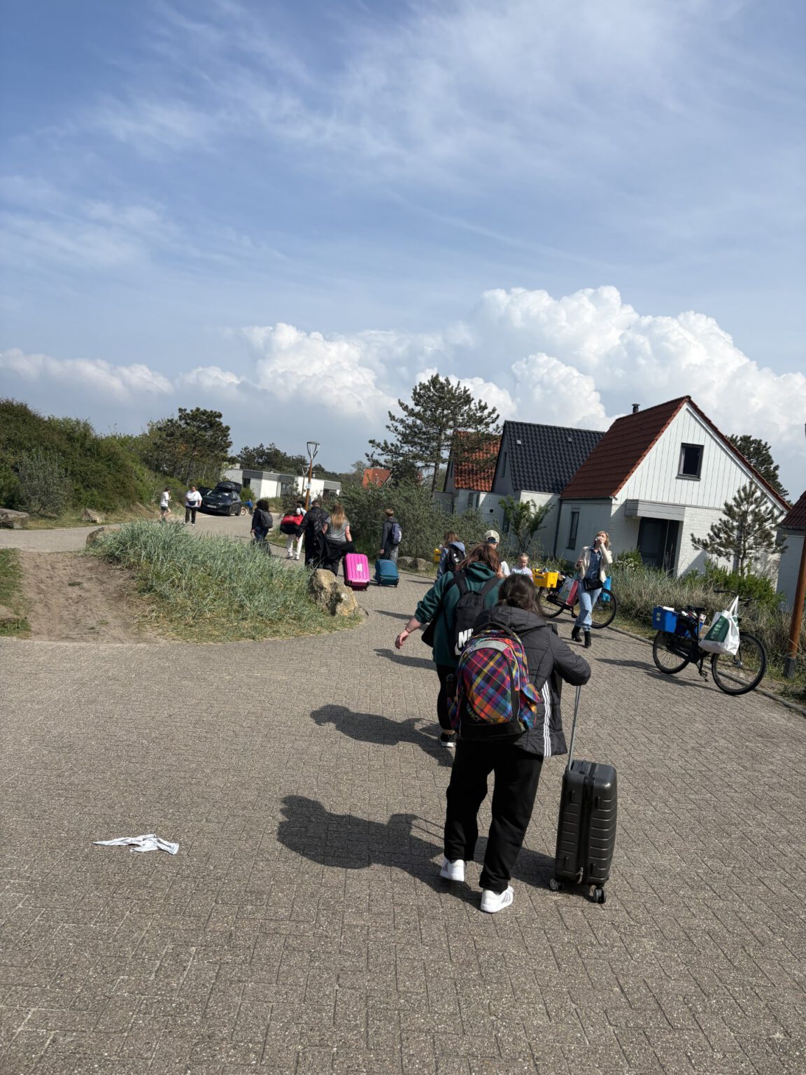 Klassenfahrt der B1 nach Zandvoort in die Niederlande – Eine ...